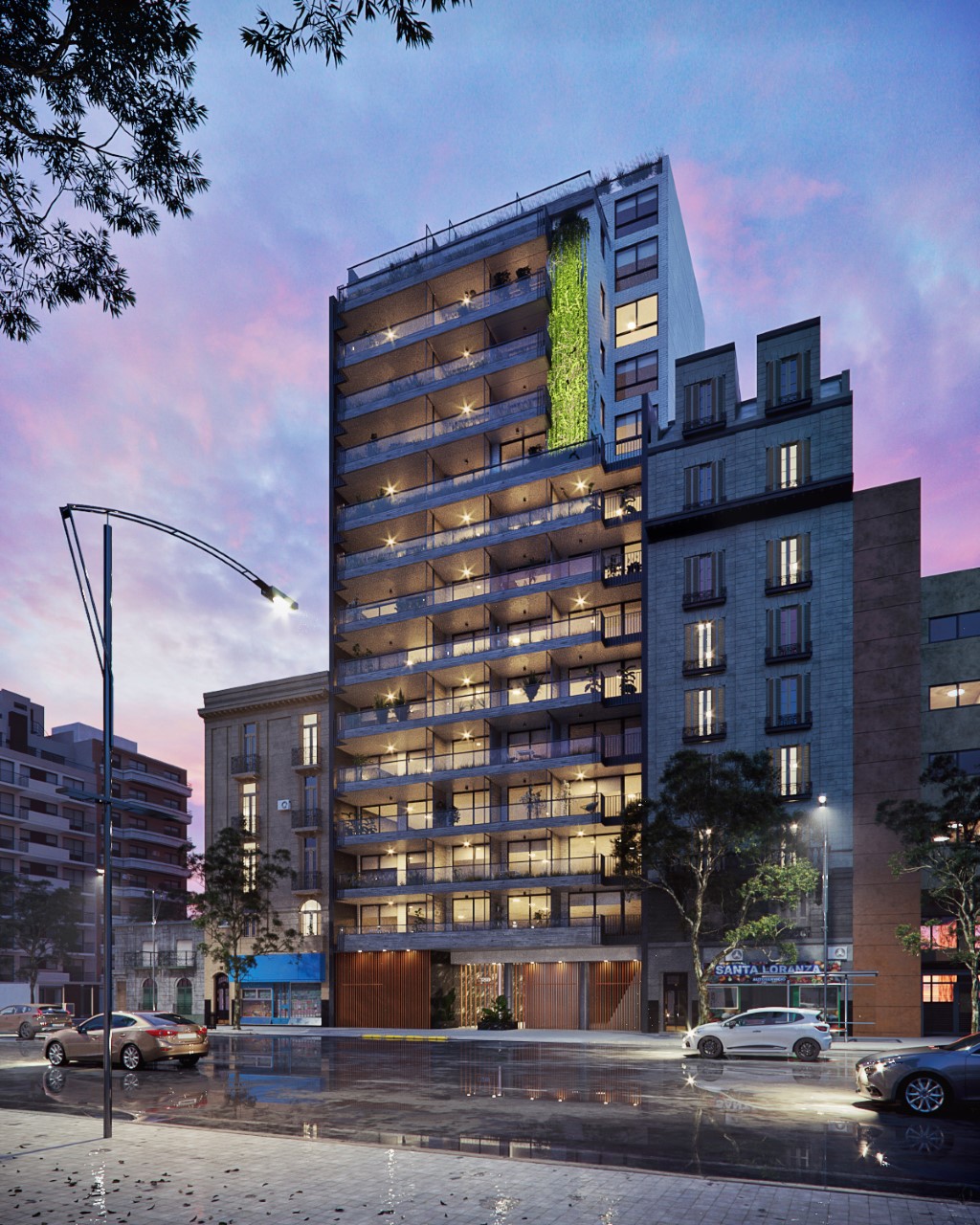 Av. Rivadavia 3269 — Estudio AGR